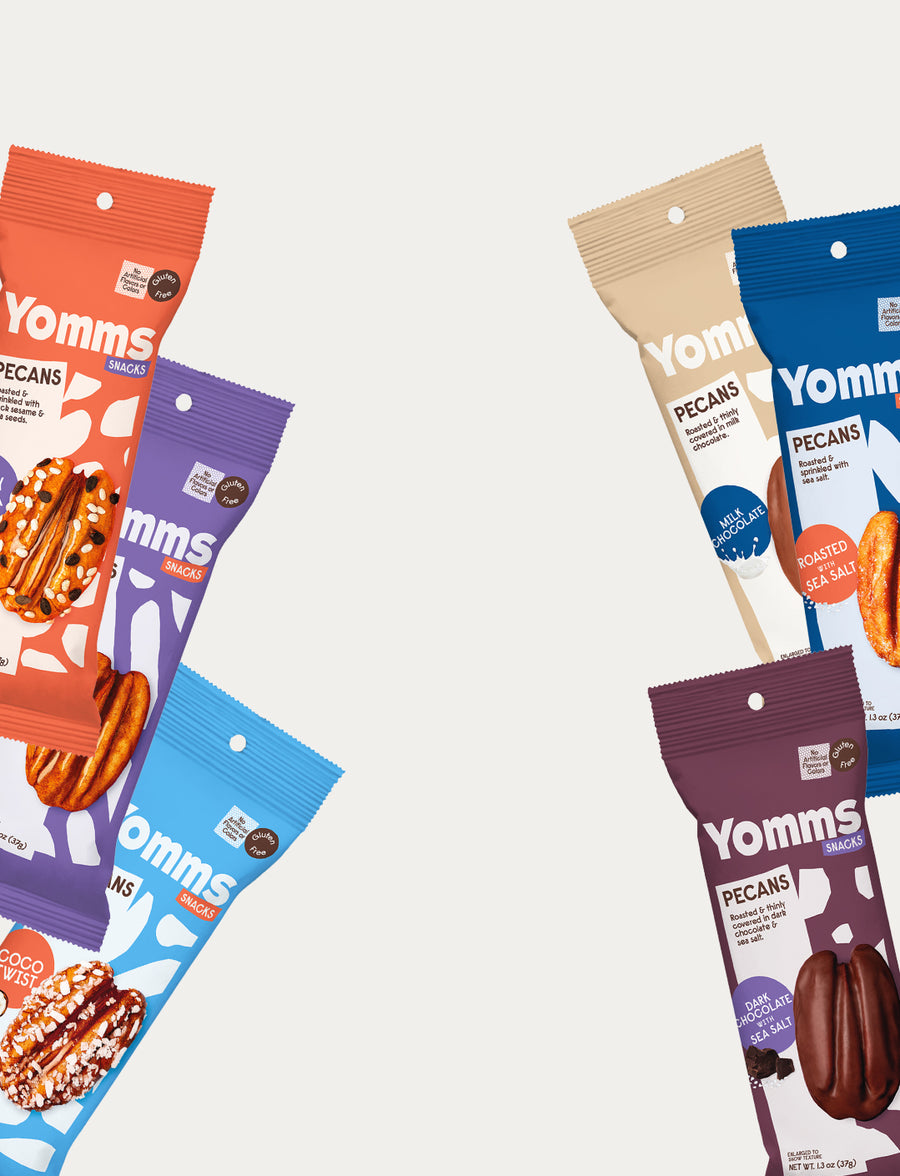 Yomms® Pecan Snacks