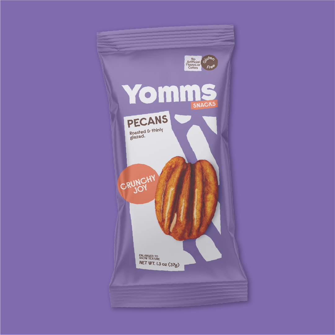 All Products – Yömms® Pecan Snacks