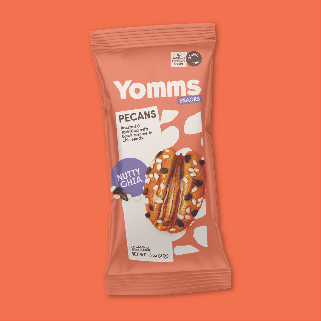 All Products – Yömms® Pecan Snacks